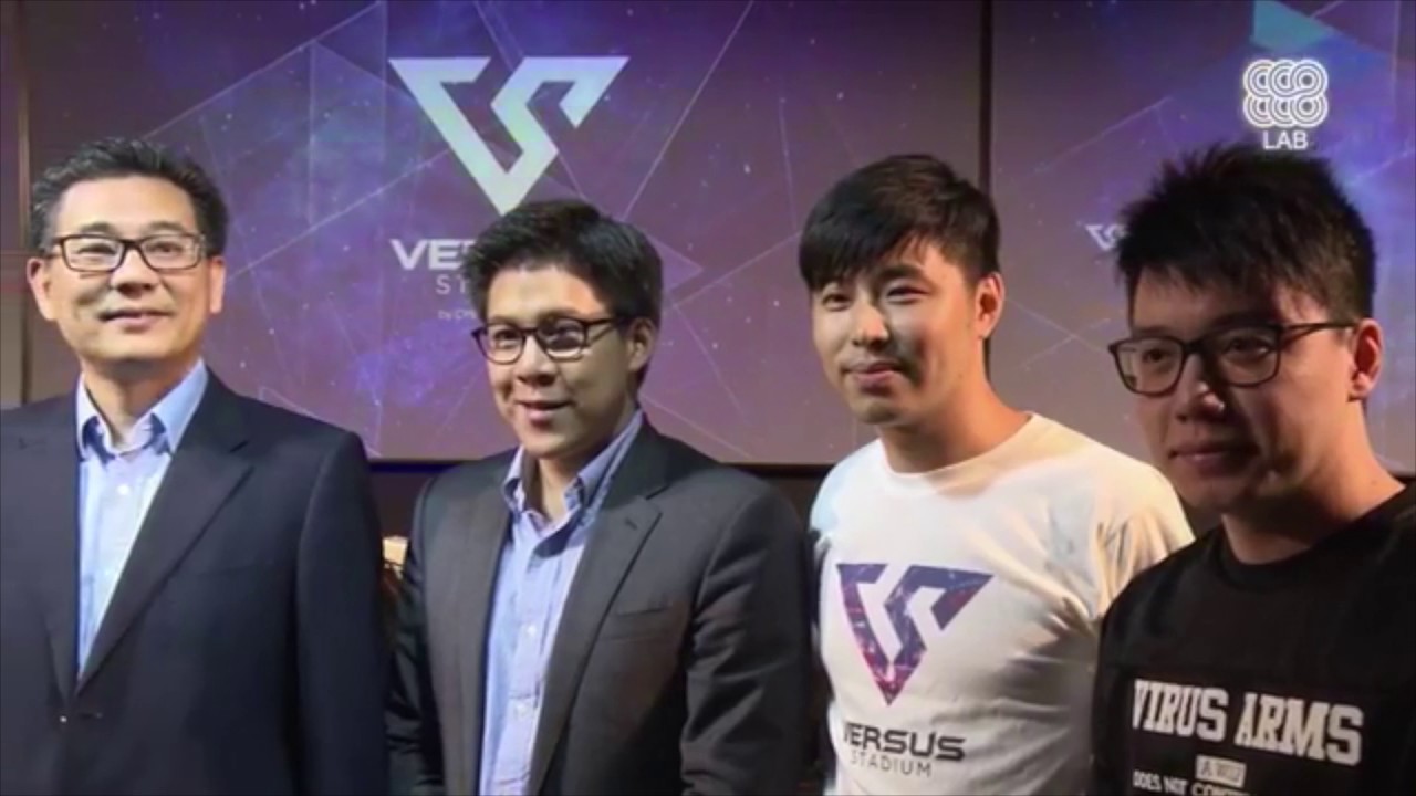 Versus Stadium 開幕直播 - YouTube