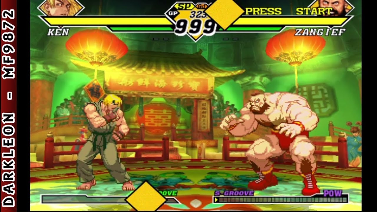 GameCube - Capcom vs. SNK 2 EO © 2002 Capcom - Gameplay - YouTube