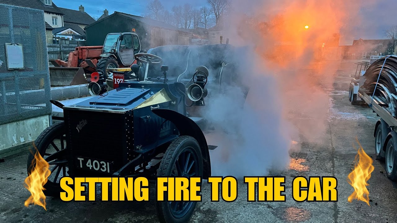 Driving a Steam Car For the First Time - YouTube