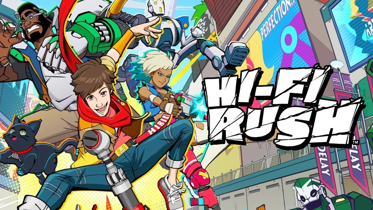 Hi-Fi Rush - Full Game Walkthrough (No Commentary) - YouTube