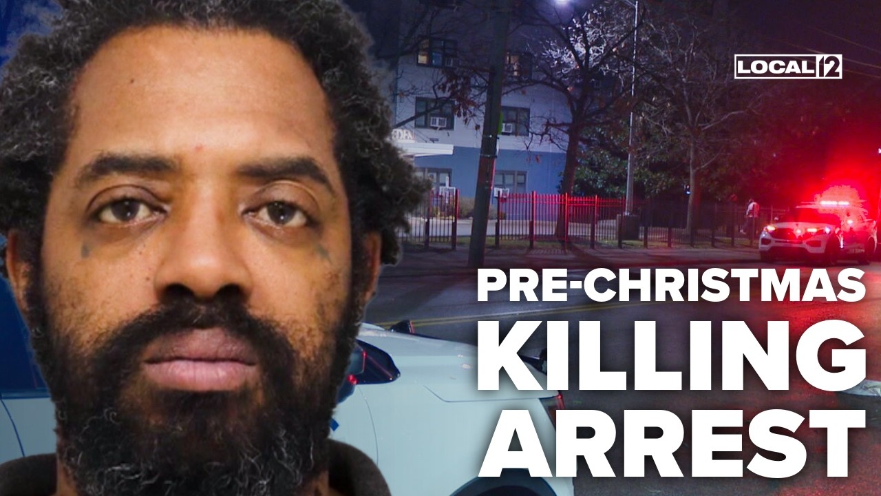 Suspect arrested in Cincinnati fatal shooting of woman before Christmas ...