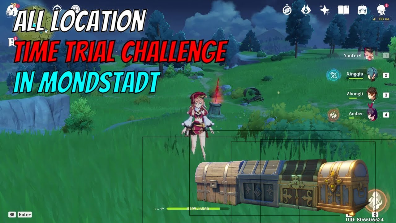 All Time Trial Challenge In Mondstadt | Genshin Impact - YouTube