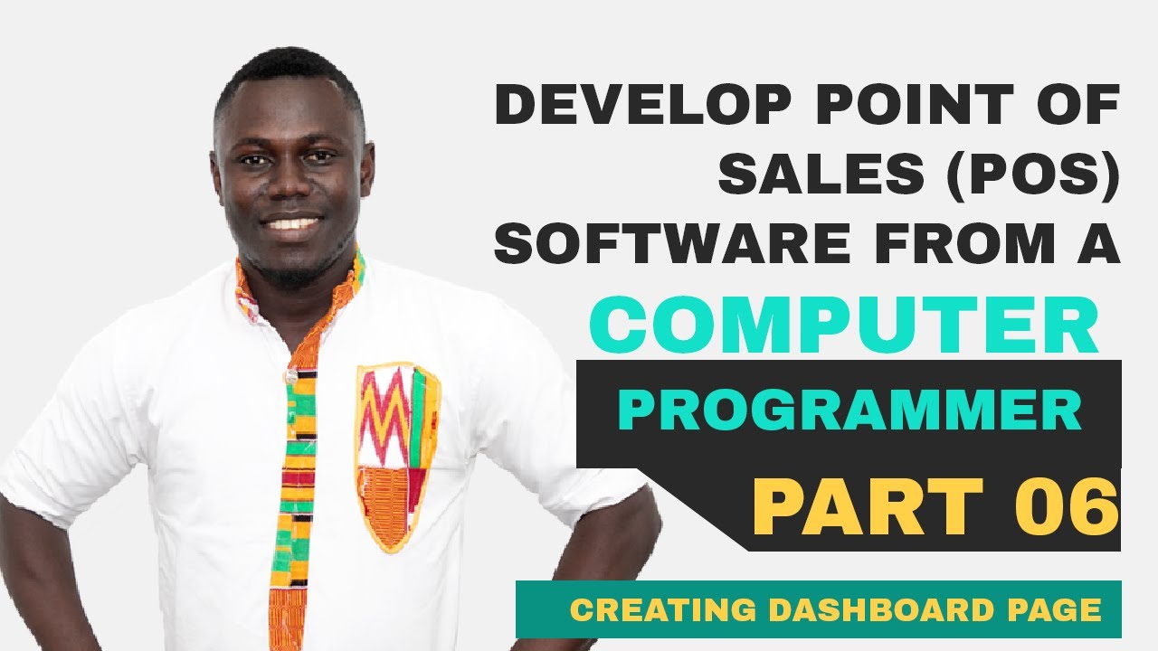 Part 06 - Creating a Dashboard with Windows Form MDI for POS using ...