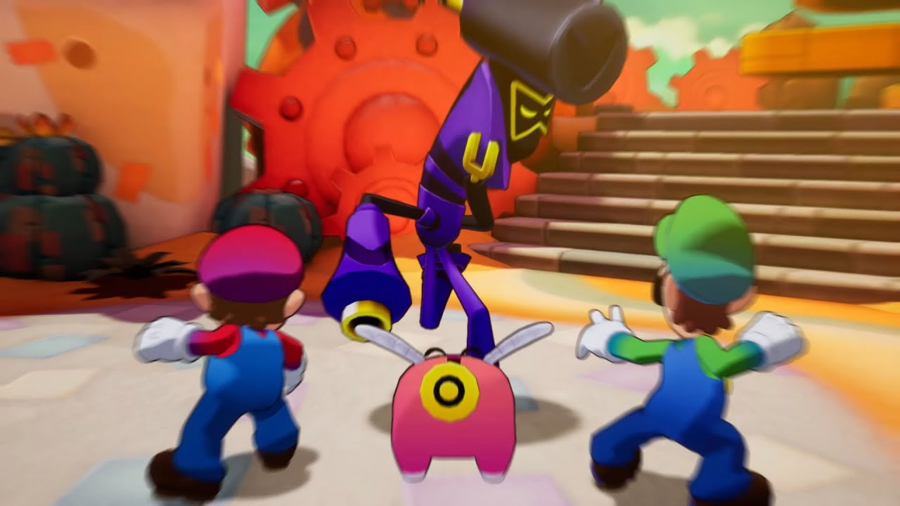 Mario & Luigi: Brothership - 08 - Color-Full Sea | Desolatt Island ...