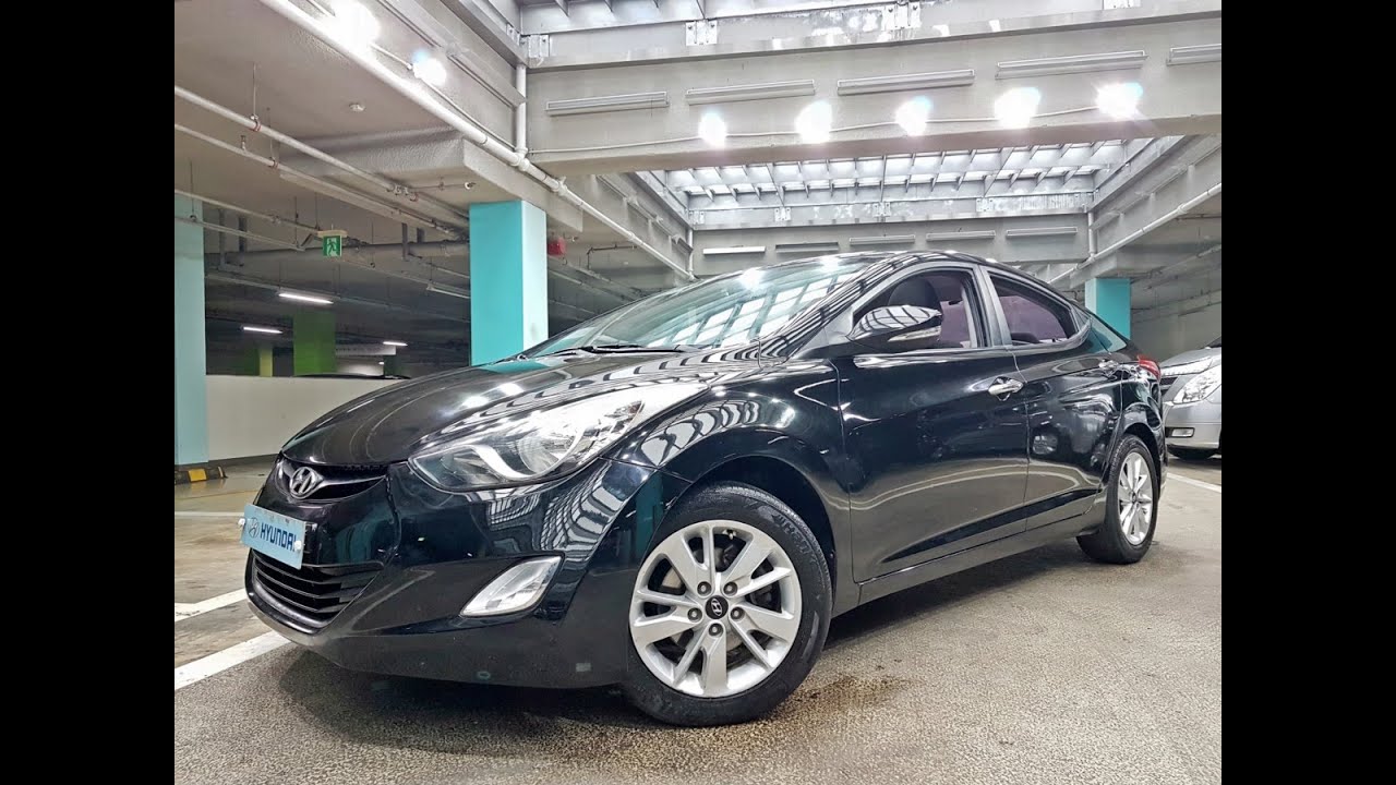 HYUNDAI AVANTE 2012 CU380181 | Vehículos Coreanos Sena Trading - YouTube