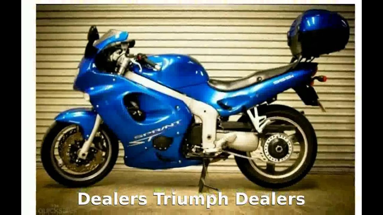 2004 Triumph Sprint ST Specs and Specification [techracers] - YouTube