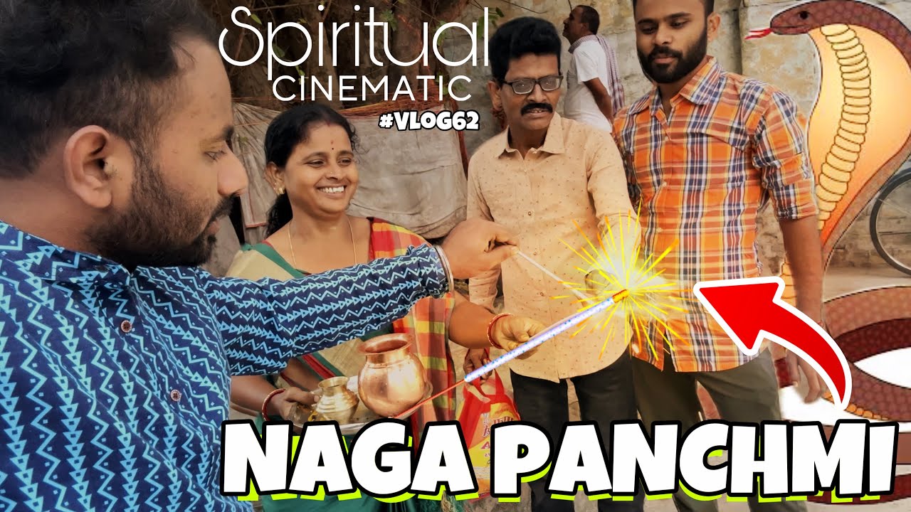 Naga panchmi celebration with Family | worshiping Naag 🐍 Amma 🙏 ...