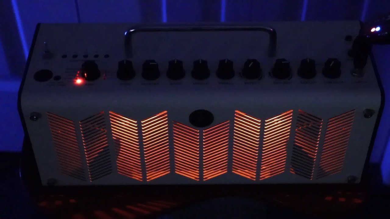 Yamaha THR10 Demo And Review - YouTube