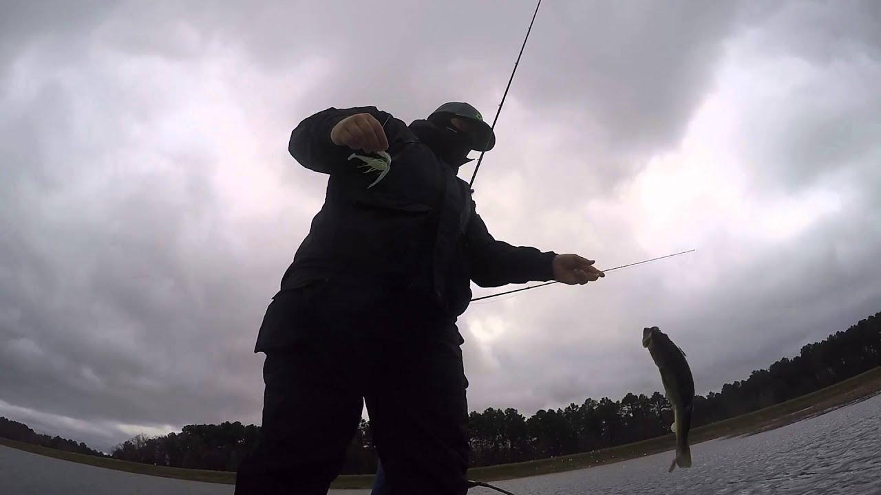 Welsh Reservoir - Mt Pleasant, TX 12-28-2015 - YouTube