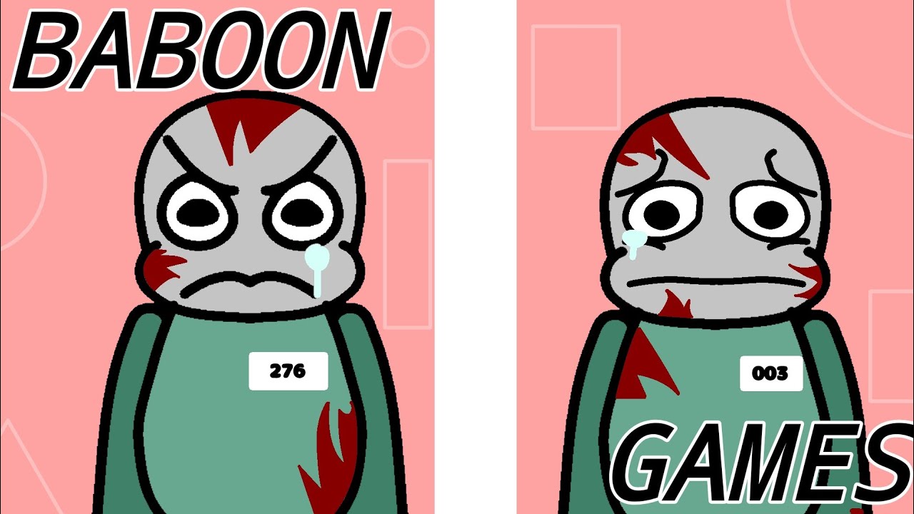 IVE PLAYED THESE GAMES BEFORE {Scary Baboon [ Baboon Games ] } - YouTube