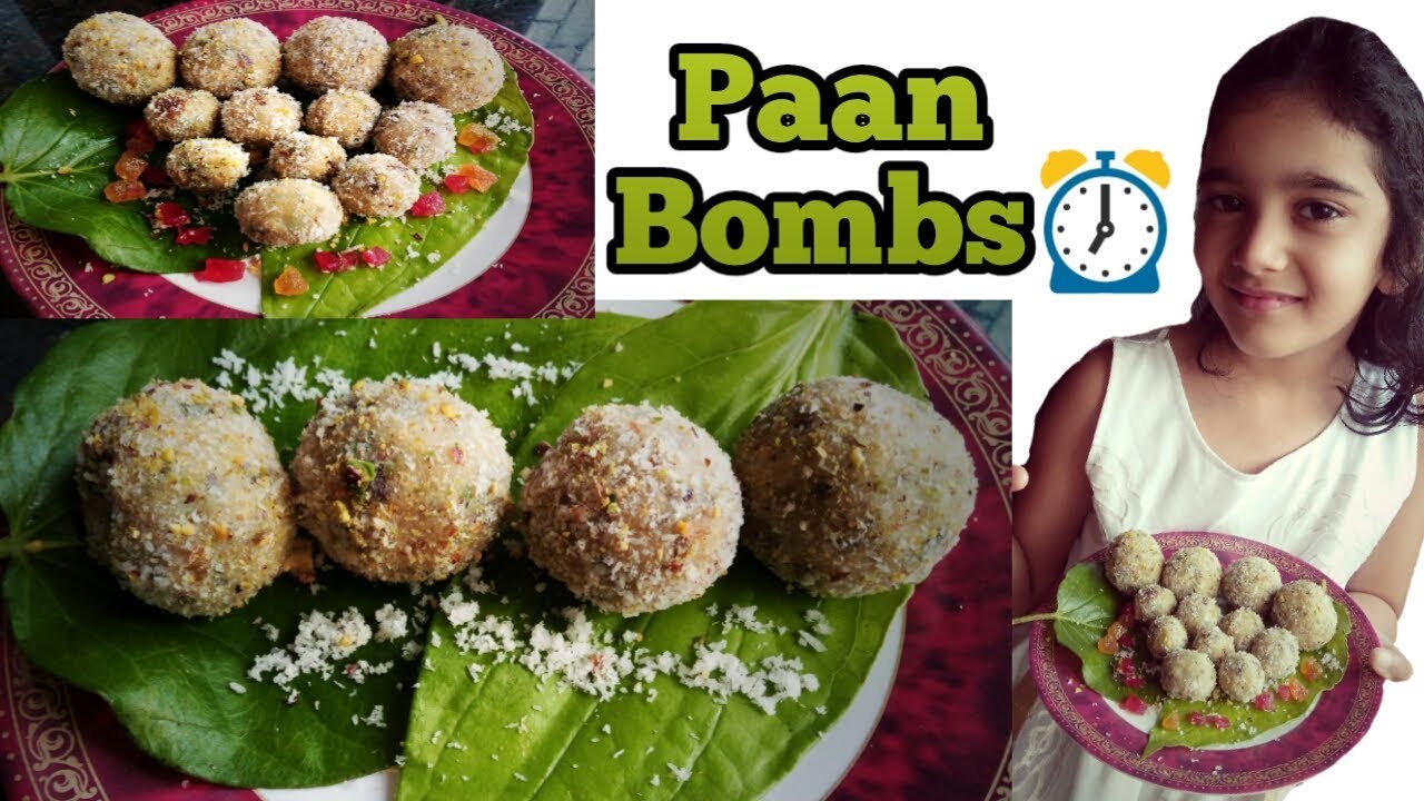 Diwali Pathaka | Paan Bombs | How to make Paan Bombs - YouTube
