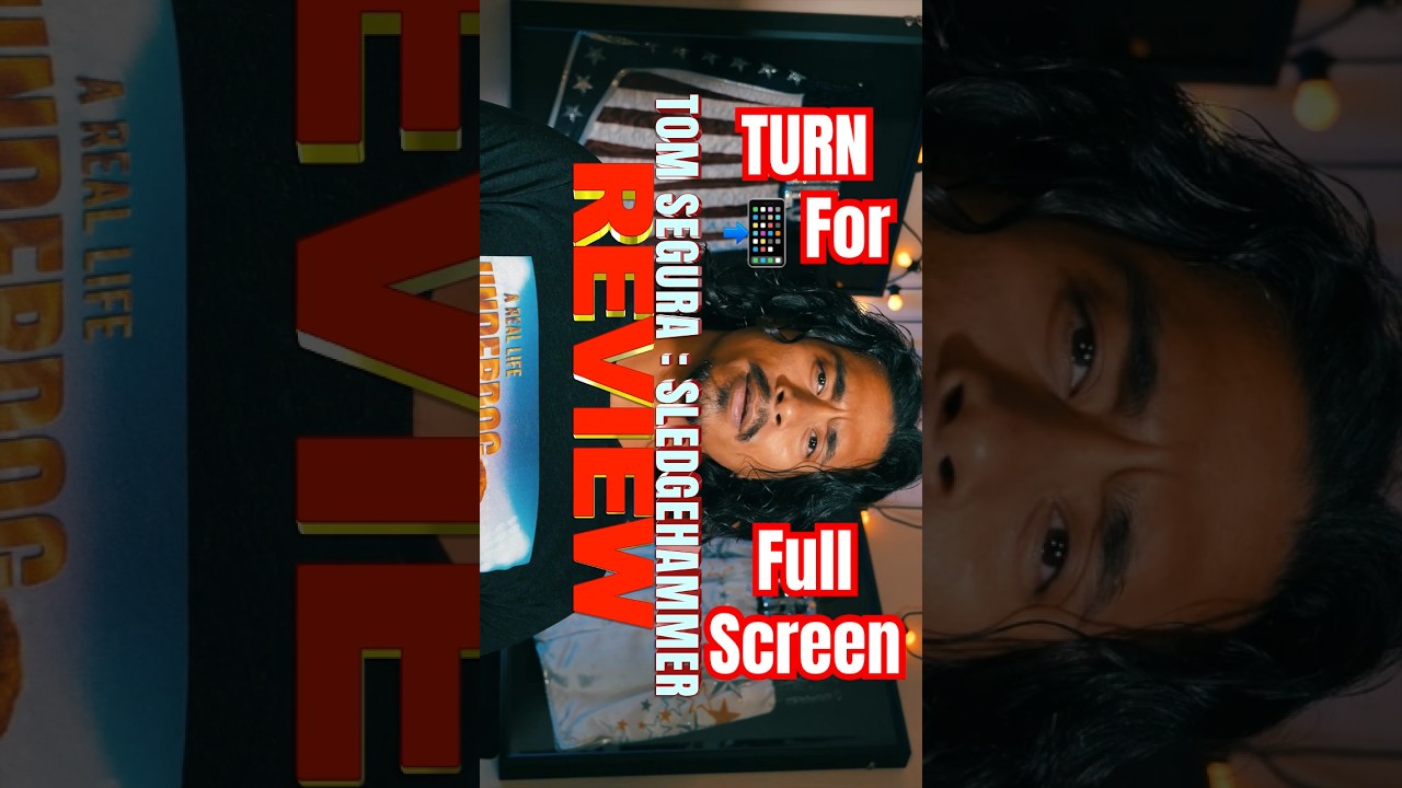 TOM SEGURA SLEDGEHAMMER Netflix Comedy Special 2023 Full Stand Up REVIEW #tomsegura #ymh # ...