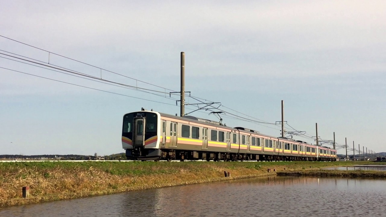 E129系（4+2連）の走行シーン〜East Japan Railway series E129 - YouTube