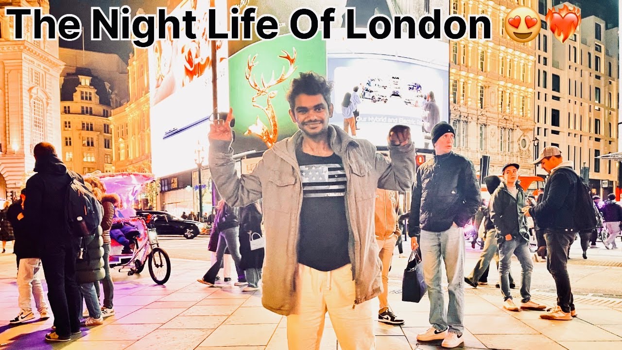 Unbelievable Street Performances at Piccadilly Circus, London Nights 🇬🇧 ...