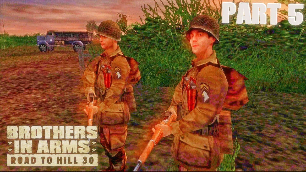 WW2 Minecraft! (Rommel's Asparagus) | Brothers in Arms: Road to Hill 30 ...