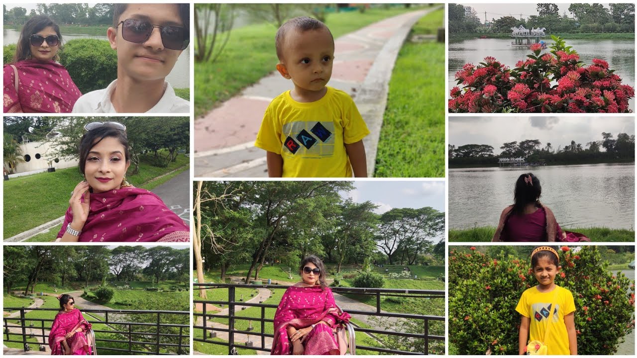 Rupsagar Park, Cumilla Cantonment🥰 অপরুপ সৌন্দর্যে পরিপূর্ণ কুমিল্লা ...