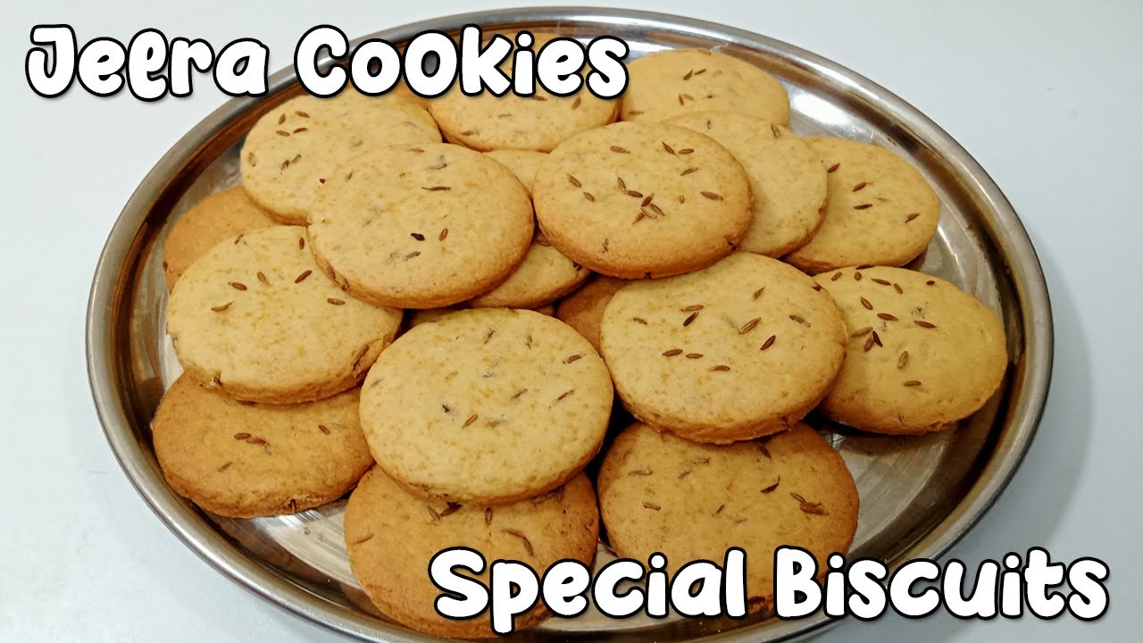 Jeera Cookies Recipe - Jeera Cookies Recipe Without Oven - How to Make ...