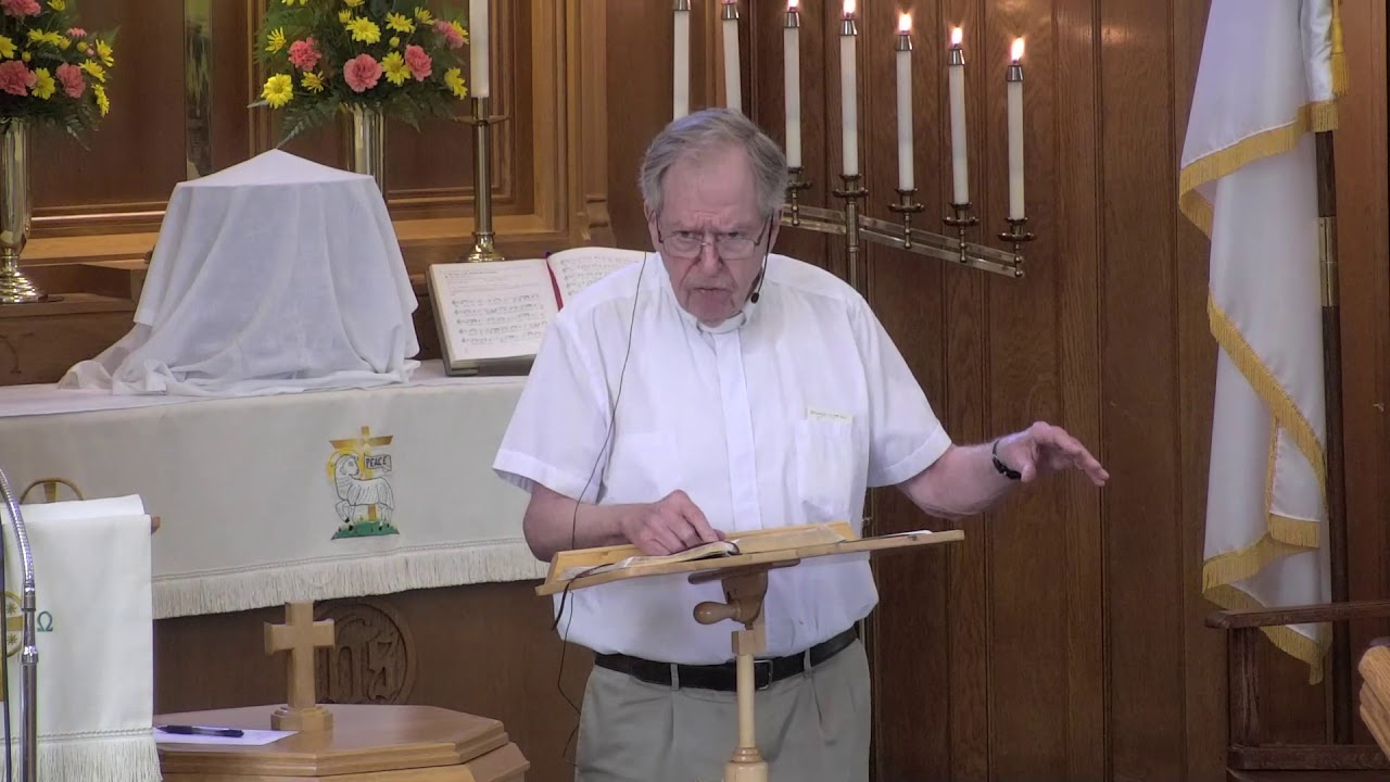 June 7, 2020 St Paul Lutheran Sermon - YouTube