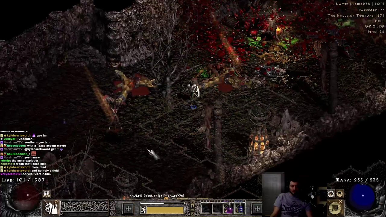 [SSF] PROJECT DIABLO 2 - UBERS TIME - YouTube