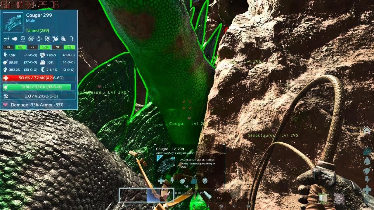 ARK Survival Ascended Raiding floating center - YouTube