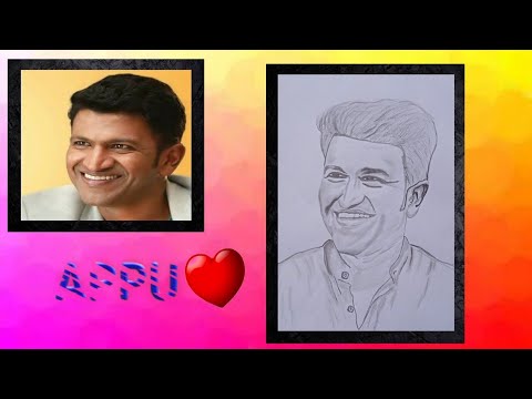 A TRIBUTE TO APPU SIR | APPU SIR DRAWING | BY AK LOPIS - YouTube