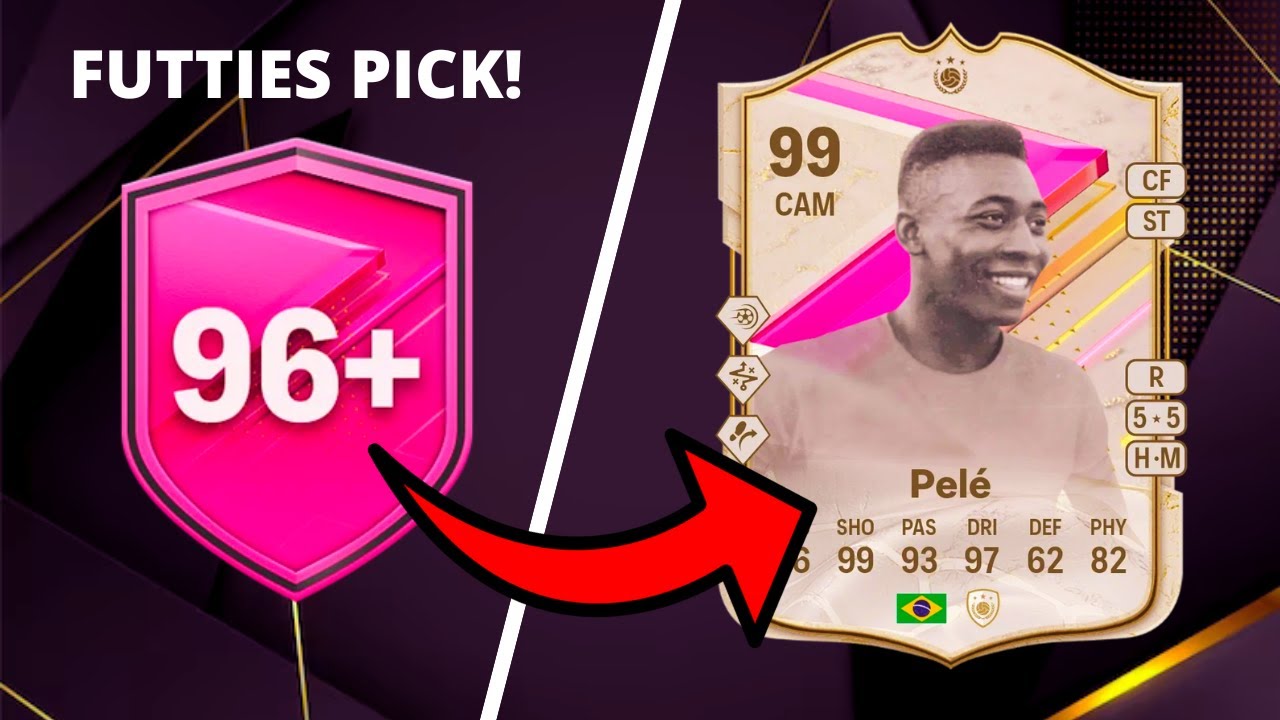 99 FUTTIES ICON PELE PACKED!!! 🔥 FC 24 Ultimate Team - YouTube