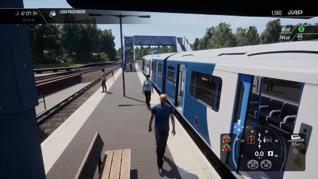 Train Sim World 3: Class 484. Isle of Wight - YouTube