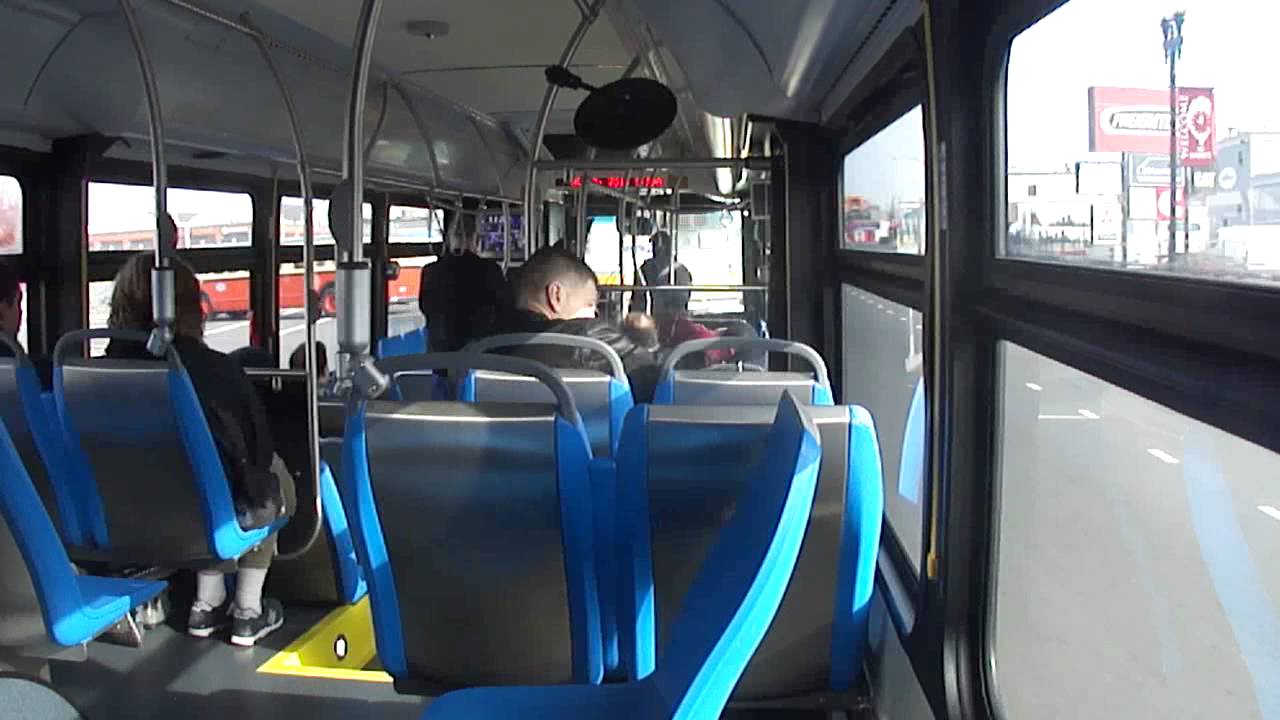 EXCLUSIVE: MBTA 2014 New Flyer Xcelsior XDE40 - YouTube