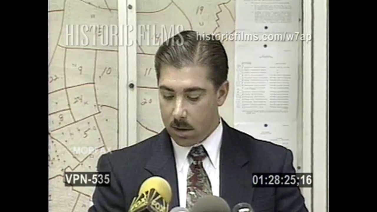 The Murder Of Joseph Scopo - Press Conference (1993) - YouTube