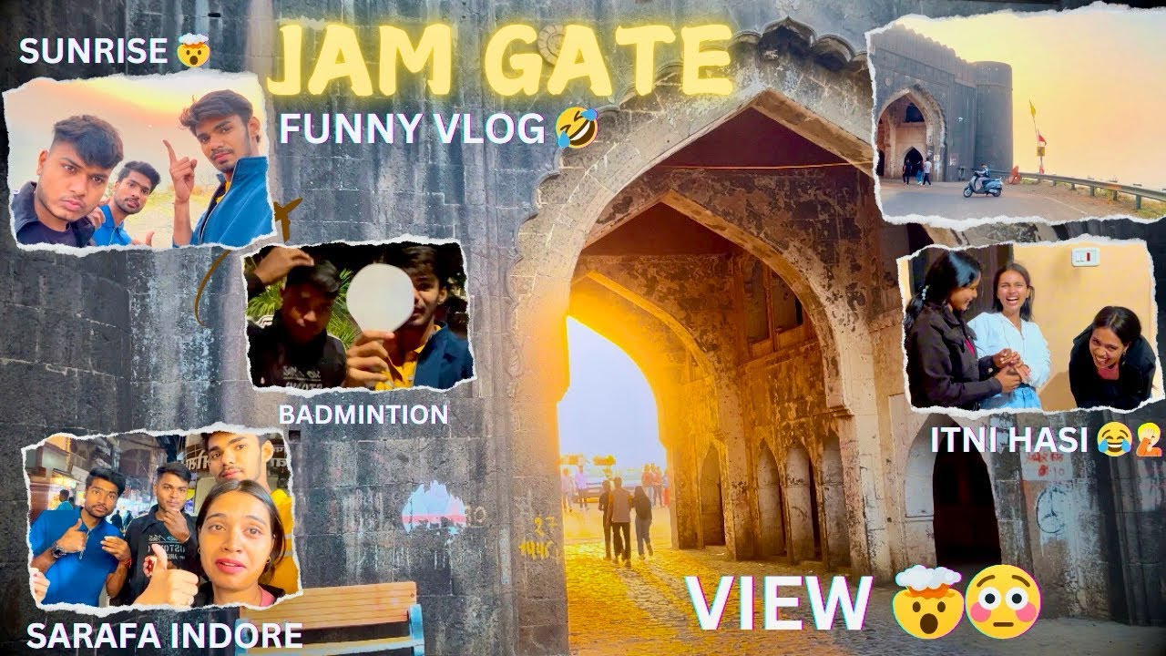 JAM GATE INDORE || full masti 😂🔥 #youtubeindia #youtubevlog #jamgate # ...