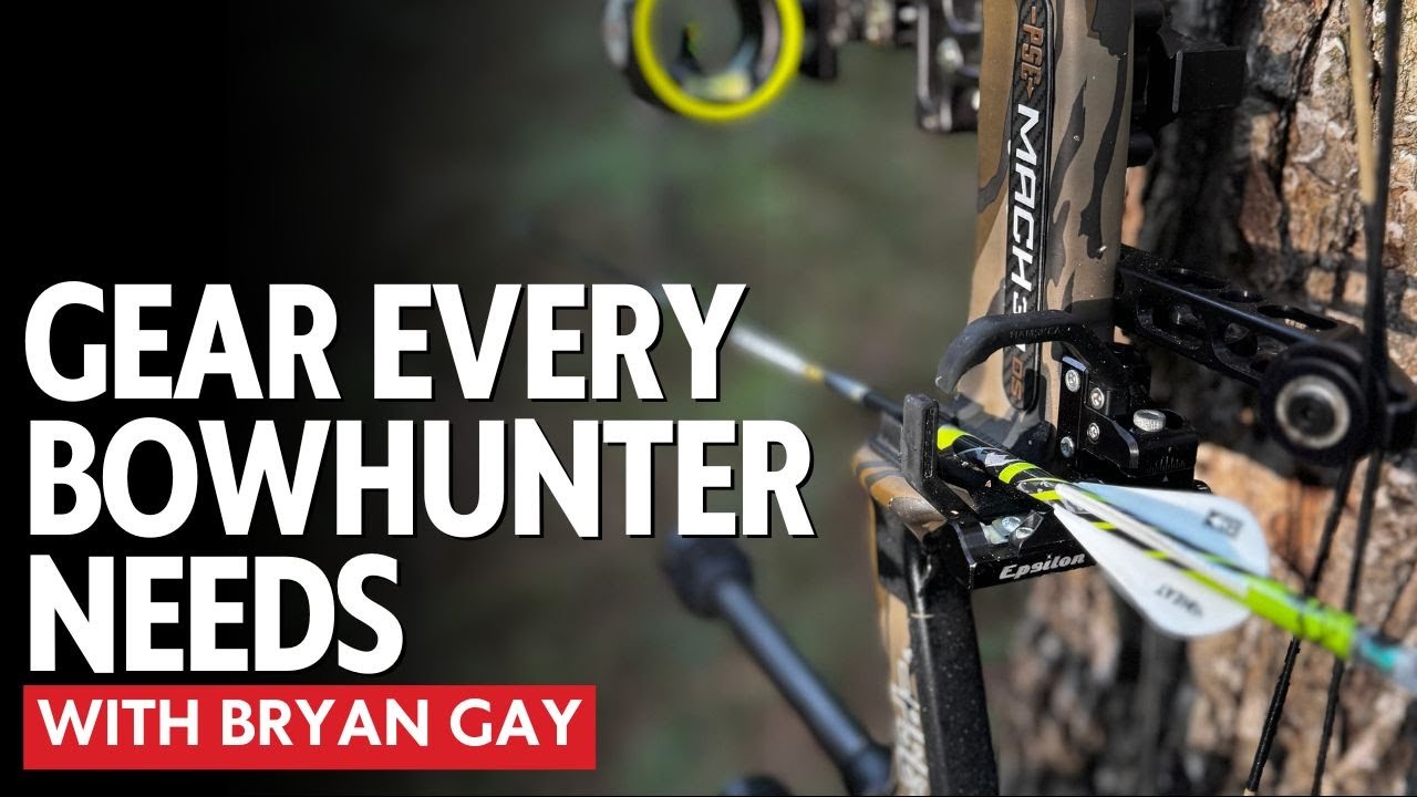 American Bowhunter: Early to Late Season Essentials- The Non-Negotiable ...