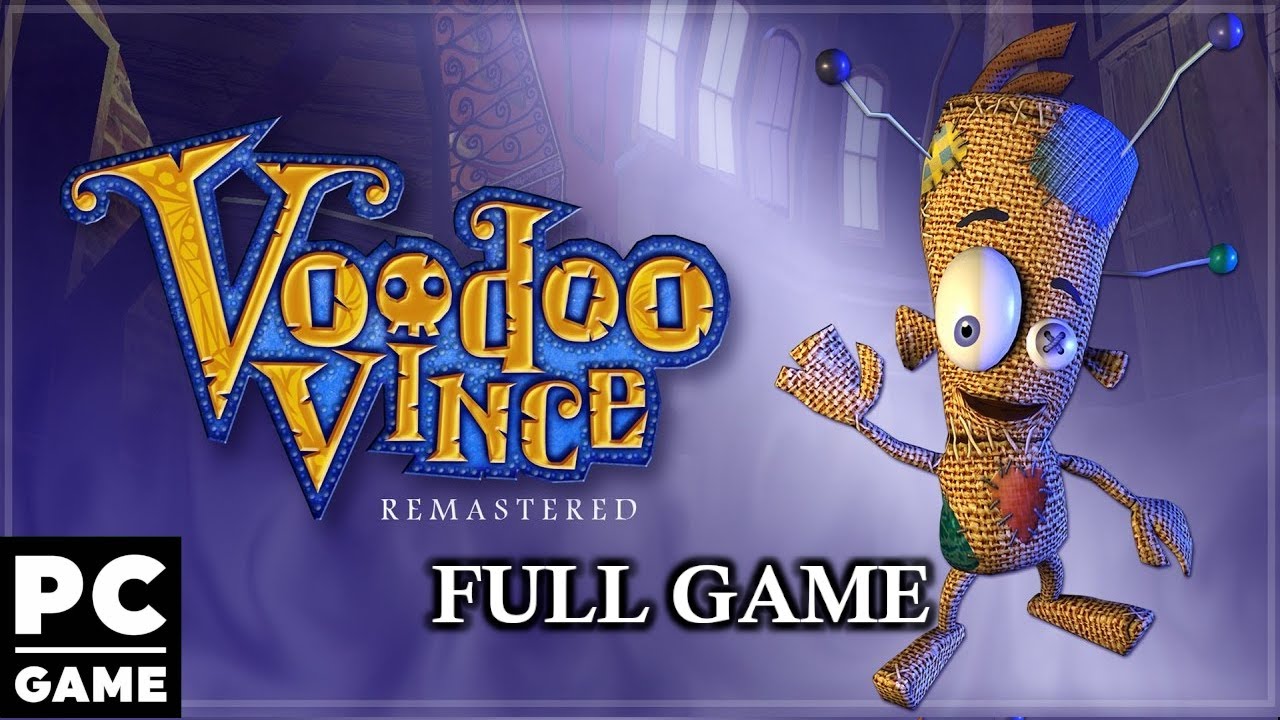 Voodoo Vince Remastered - Full Game | PC gameplay | No commentary - YouTube