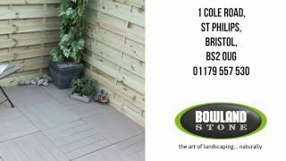 Patios in Bristol | Bowland Stone