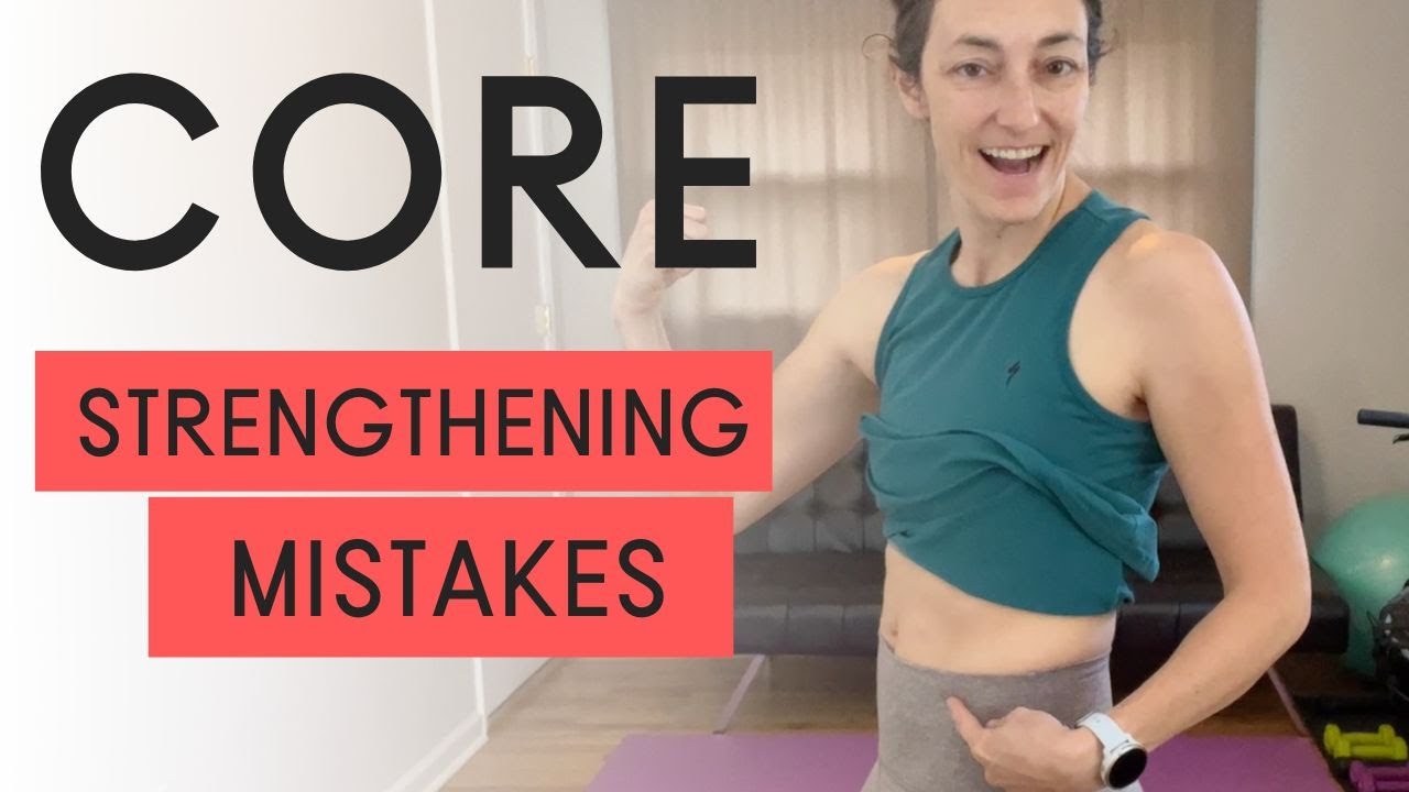 3 Mistakes Common with Core Exercises - YouTube