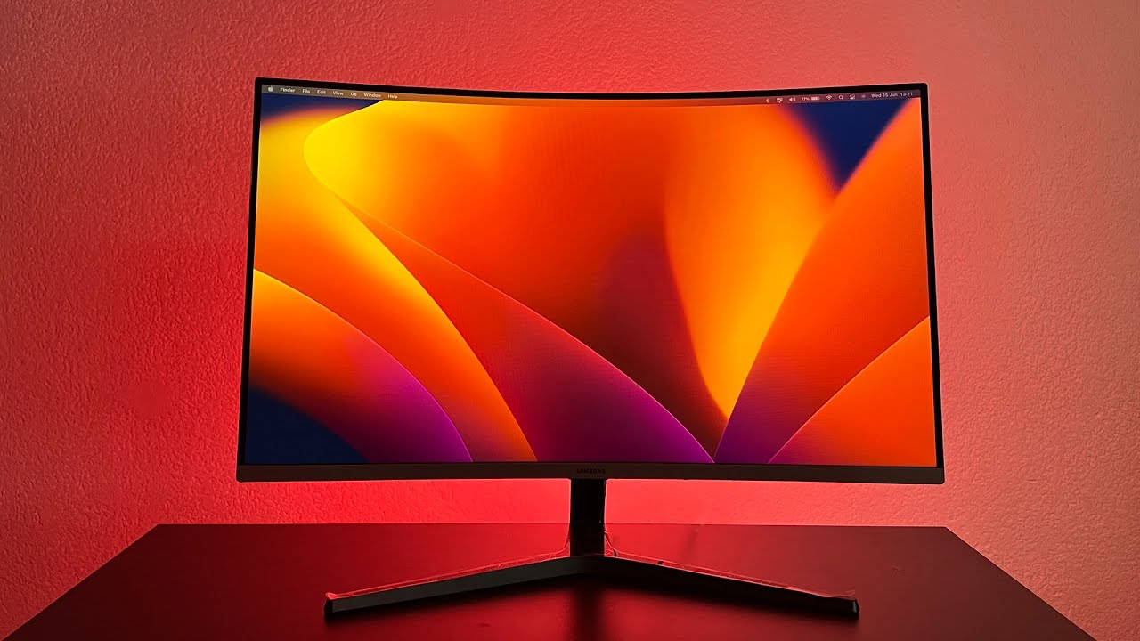 Monitor Curvo de 32" Samsung ¿Vale la pena? - YouTube