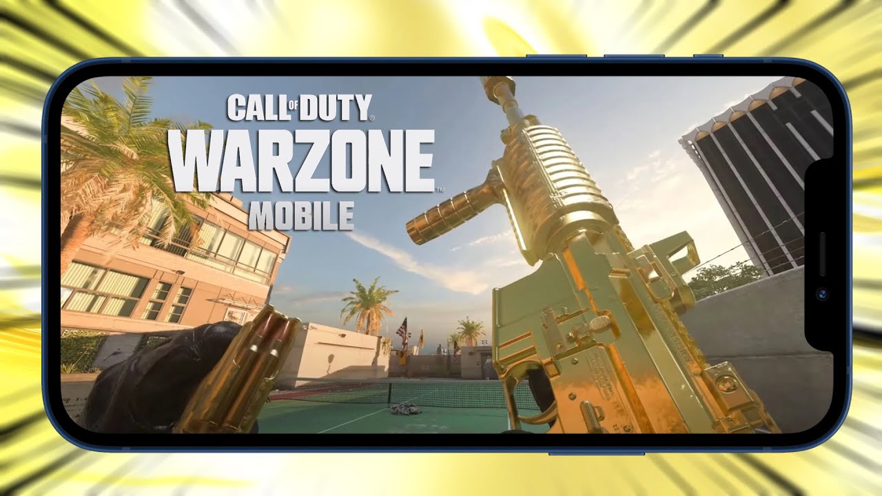 COD WARZONE MOBILE REBIRTH ISLAND GAMEPLAY ON IPHONE 15 - YouTube