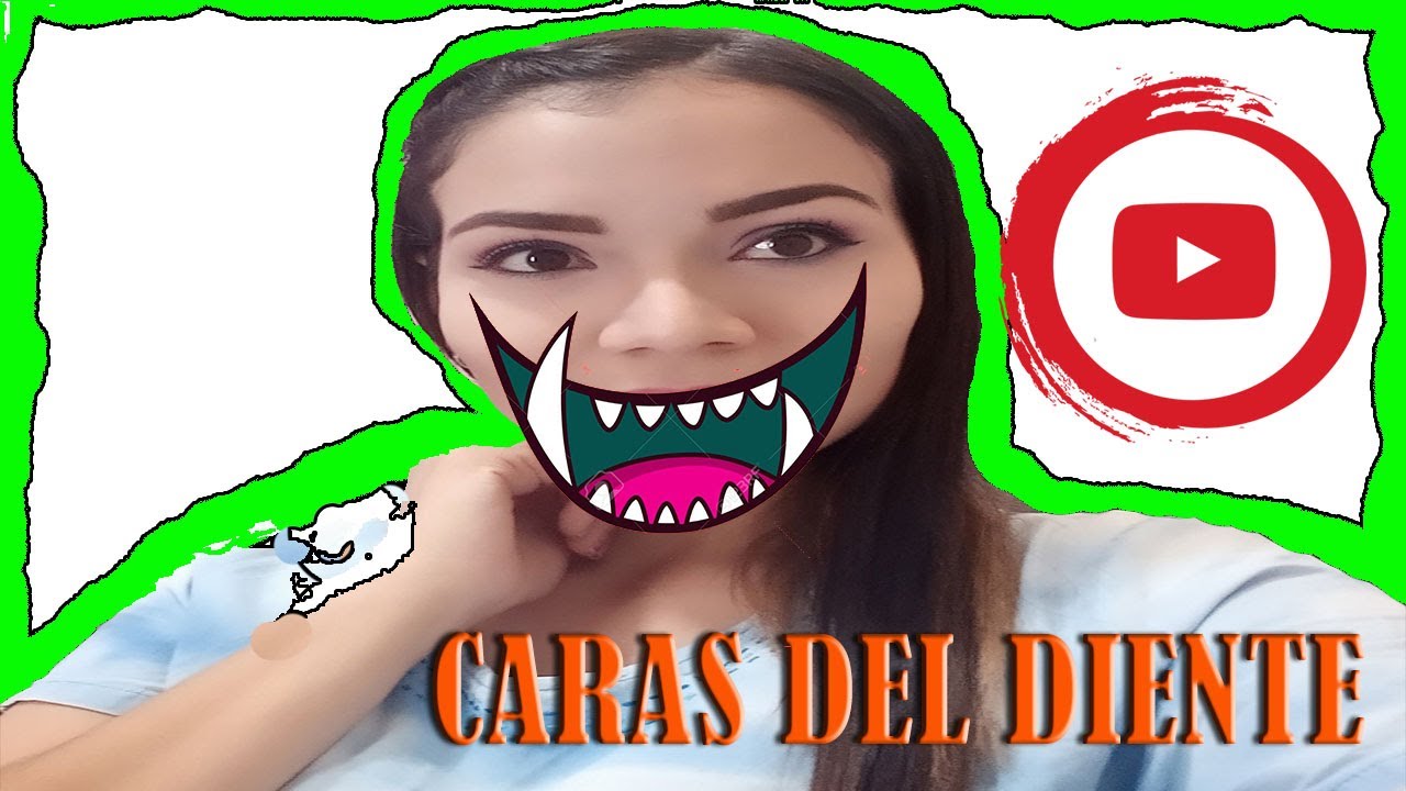 CARA DE LOS DIENTES [ODONTOLOGIA ] 2020 -SENCILLO- - YouTube