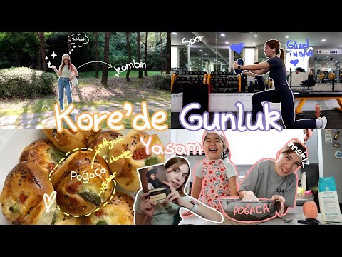Kore’de Günlük Yaşam|Kargo İşlemleri, Bir Spor Günü Daha,Mina İle Poğaça,Haklı İSYANIM!!!