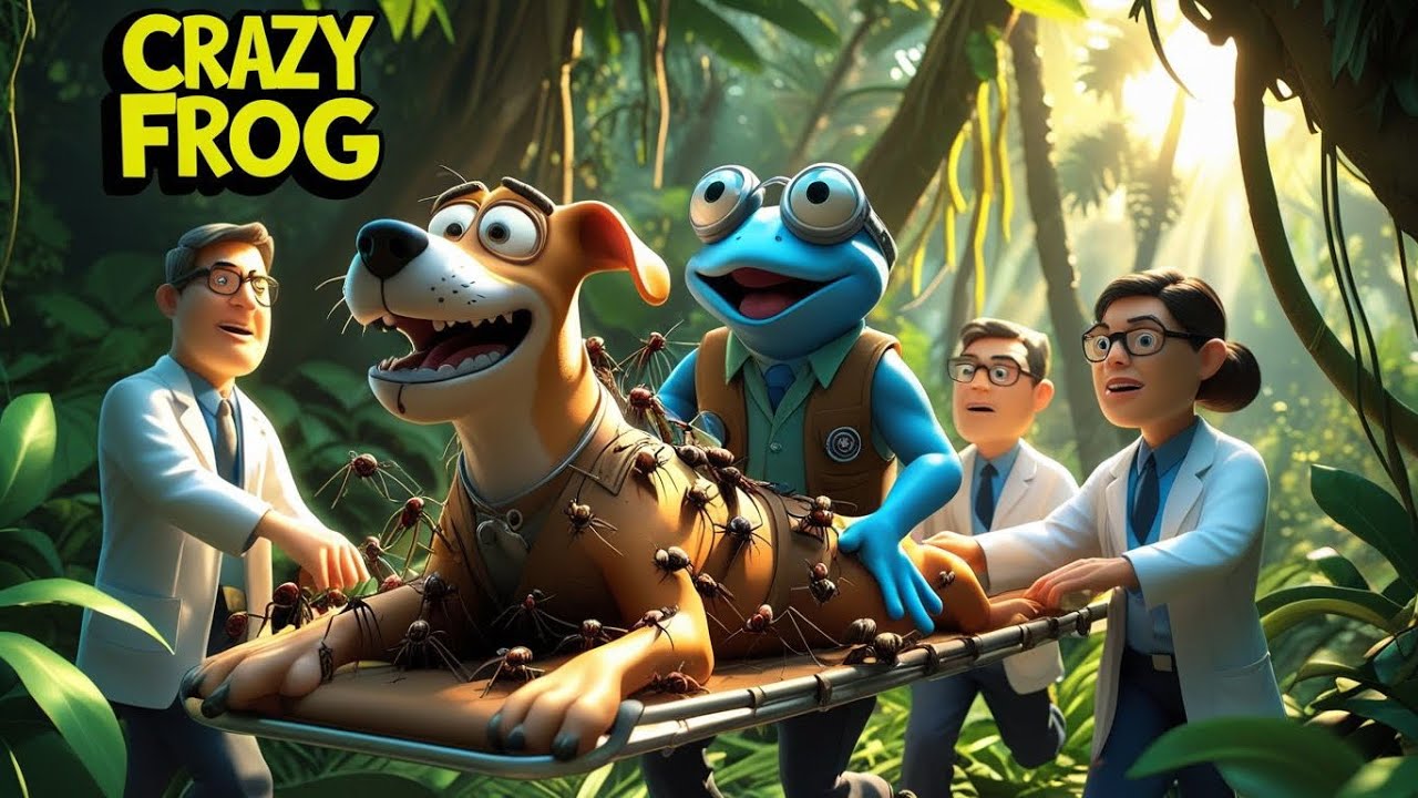Crazy Frog - Epic Jungle Rescue | preview 2 doki deepfake effects - YouTube