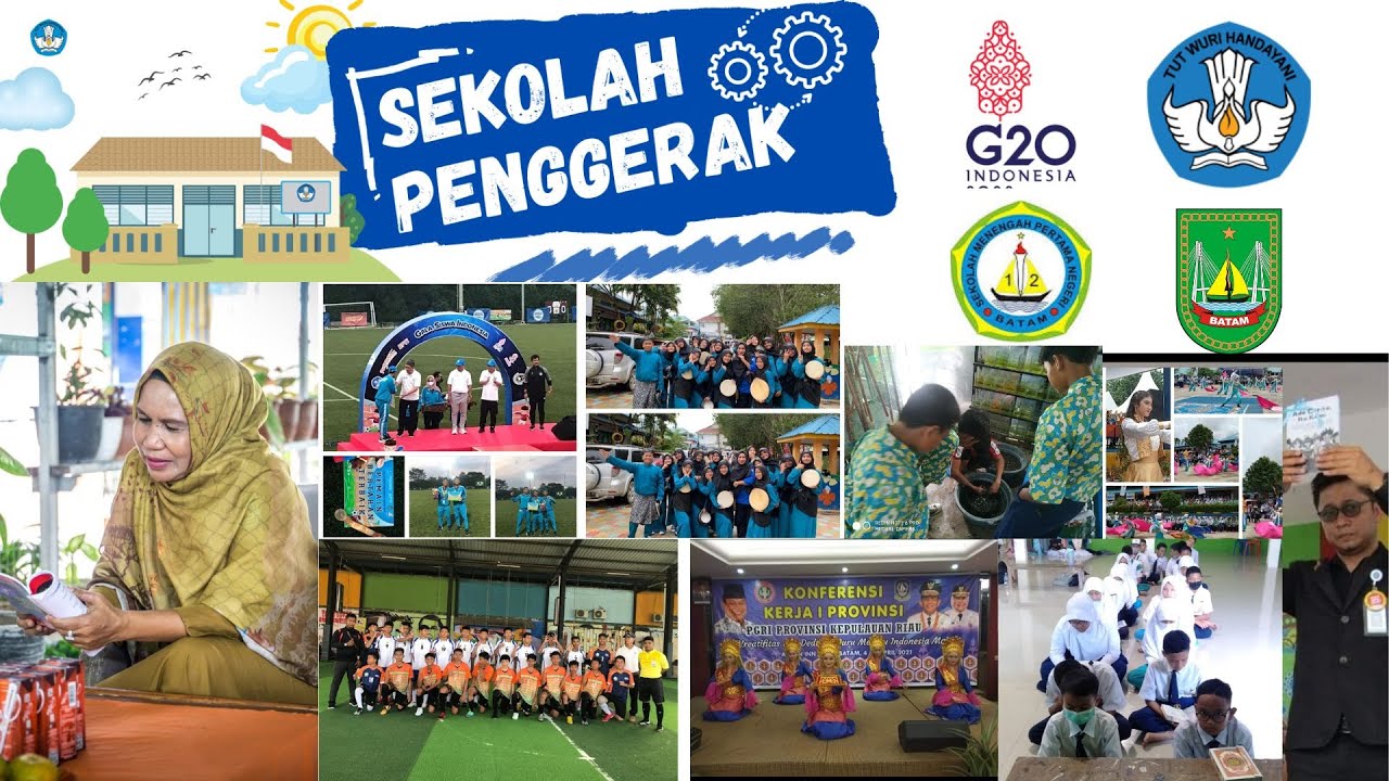 Praktik Baik Ekskul dan UKS SMPN 12 Batam dalam Memperkuat Proyek ...