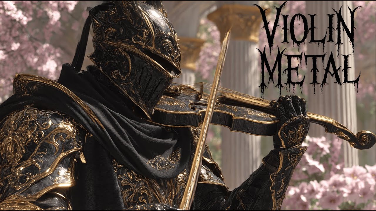 Thrash Metal x Violin – Whirlwind Riffs and Soaring Strings - YouTube