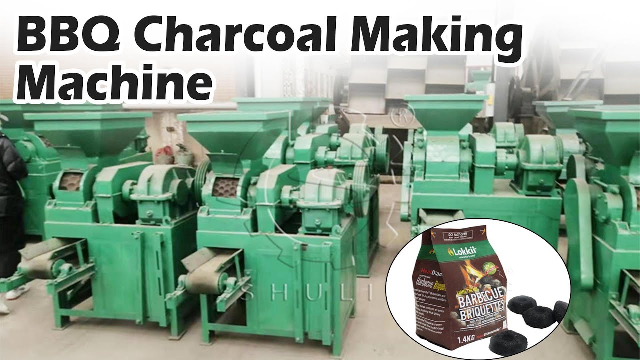 BBQ Charcoal Making Machine Explained: Easy to Use, High Efficiency # ...