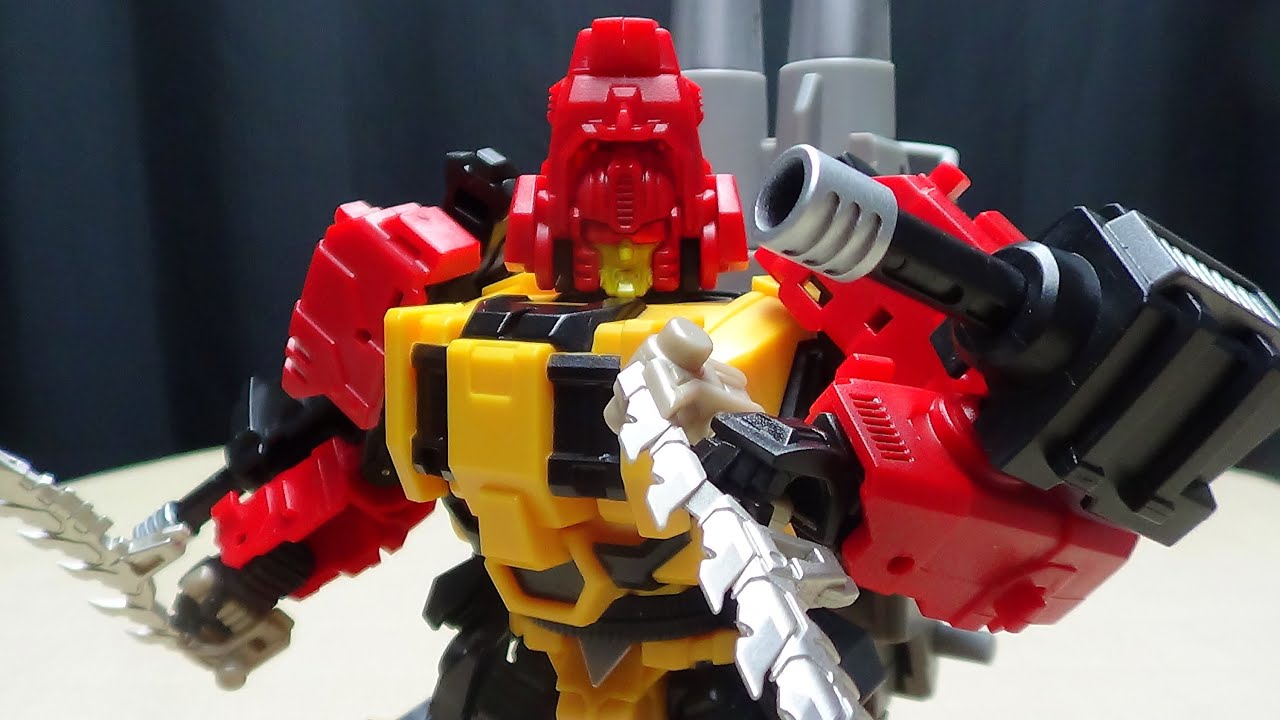 Mastermind Creations FORTIS (Headstrong): EmGo's Transformers Reviews N ...