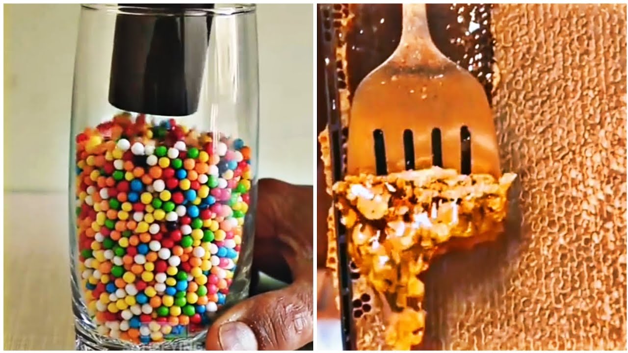 Strangely satisfying videos that you can watch for hours - YouTube