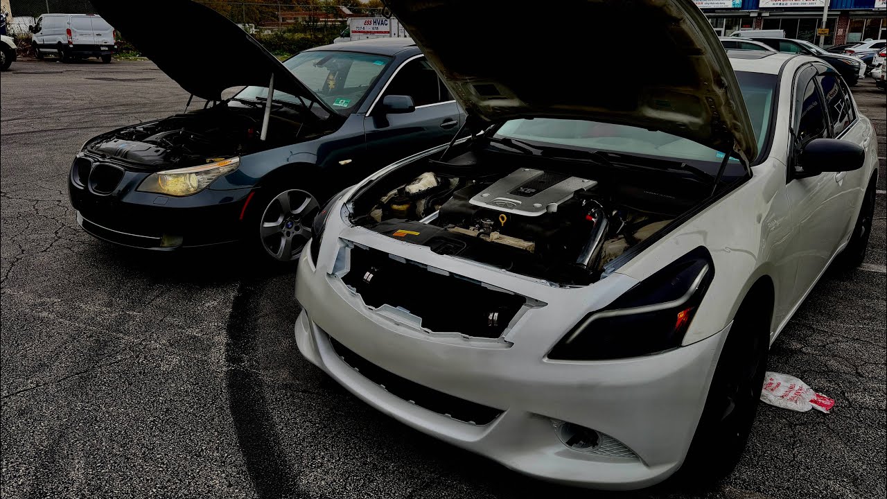 MY CLAPPED CATLESS INFINITI G35 HR DESTROYS N54 535xi TRANSMISSION ...