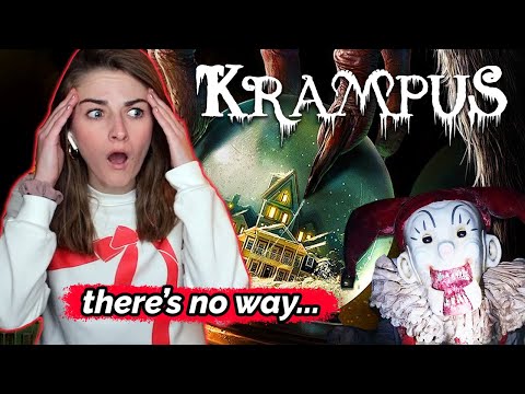 KRAMPUS is a holiday nightmare for which i have no words...