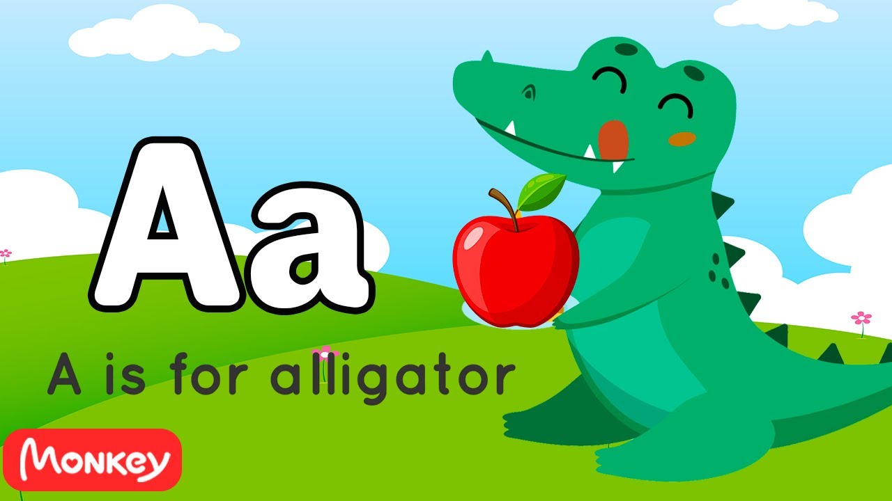 Phonics Animals Song 🐊 Learn ABC Alphabet with Animals for Kids ...
