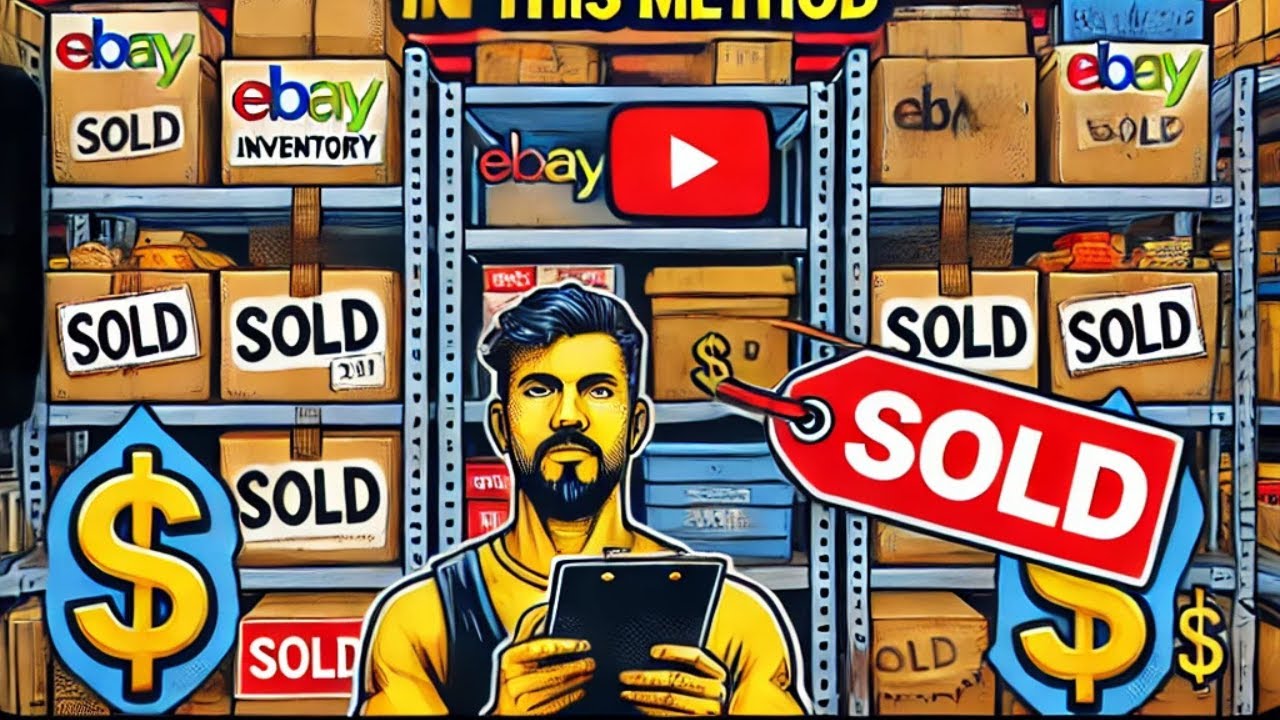 Organize & SELL Your Old eBay Inventory with THIS Method - YouTube