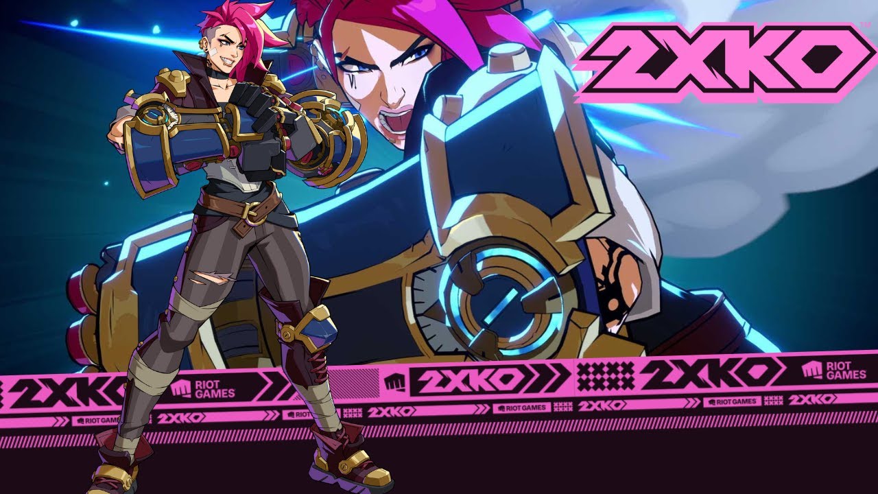 COMBOS DA VI NO #2xko - YouTube