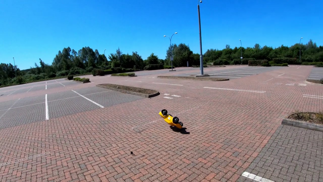 initial run of Talion Gt chassid - YouTube